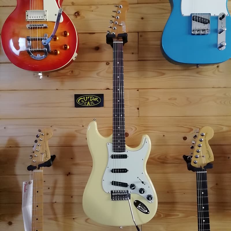 JET GUITARS JS300 RW Limited Edition - Vintage Yellow | Reverb