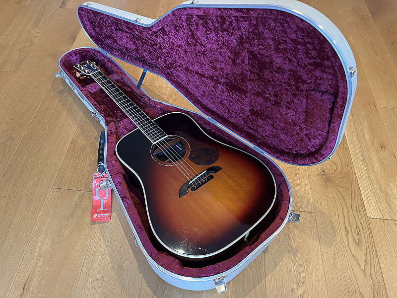 Yairi DYM-95SB Masterworks 2007 - Sunburst | Reverb