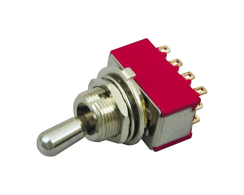 DiMarzio EP1111 4PDT Pickup Selector Switch Three Position | Reverb