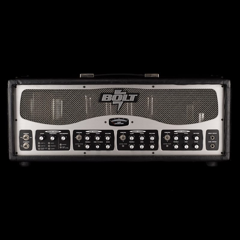Used Bolt BTH 100 100-watt Guitar Amplifier Head With | Reverb