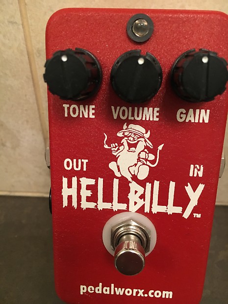 Pedalworx Hellbilly | Reverb