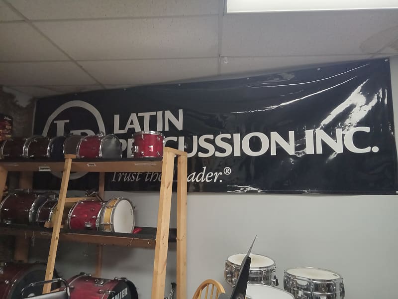 LP Latin Percussion Store Banner | Reverb