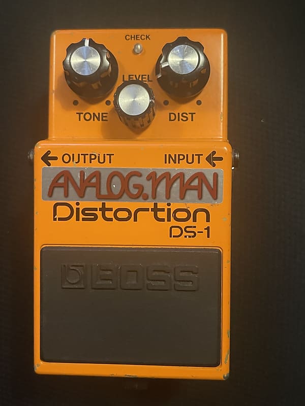 Analogman Boss DS-1 Pro | Reverb