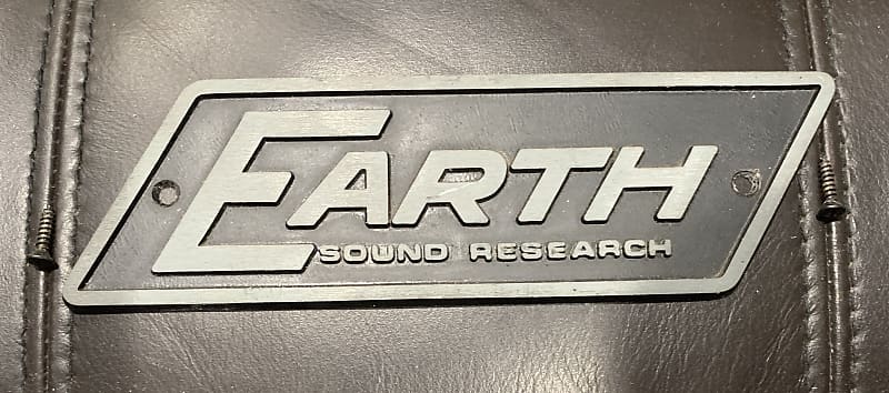 Earth Sound Research Badge/Logo 70s Black | Reverb