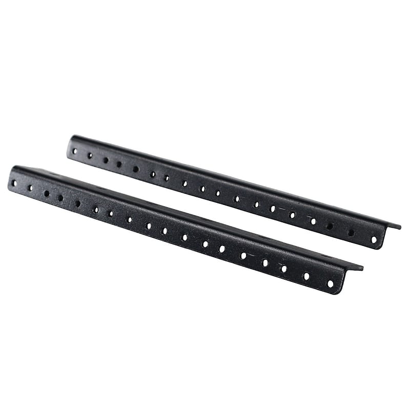 ProX T-RR6 Heavy Duty Steel Rack Rail Kit 6U Size Space | Reverb