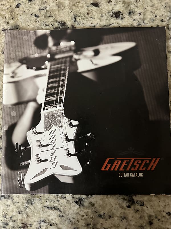 Gretsch Guitar Catalog 2012 Dwayne Eddie Brian Setzer 6120 | Reverb