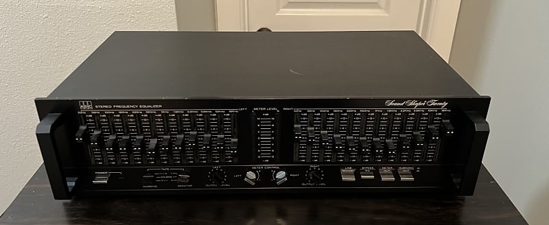 ADC Sound Shaper Twenty Stereo Frequency Equalizer | Reverb