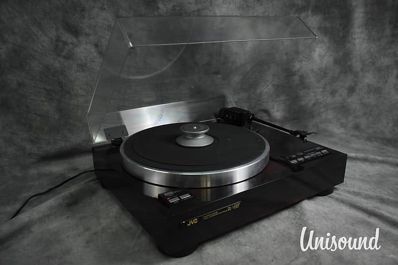 JVC/Victor QL-Y66F Automatic Direct-Drive Turntable in Very | Reverb