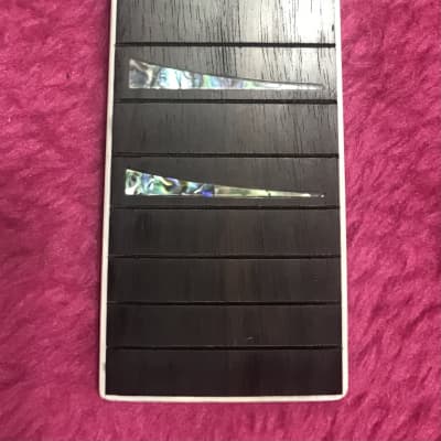 Custom 10 Pc Shark Fin Inlay Fretboard, 25.50", 24 Fret, | Reverb