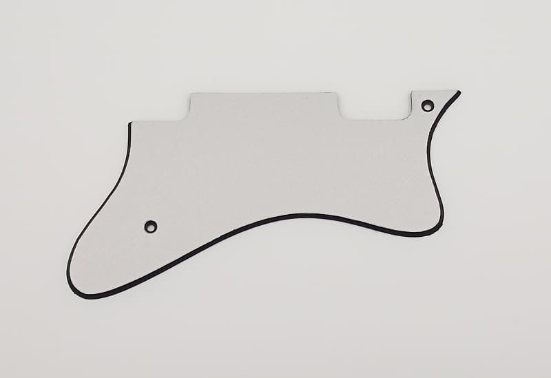 silver aluminium pickguard for FRAMUS mayfield legacy guitar | Reverb