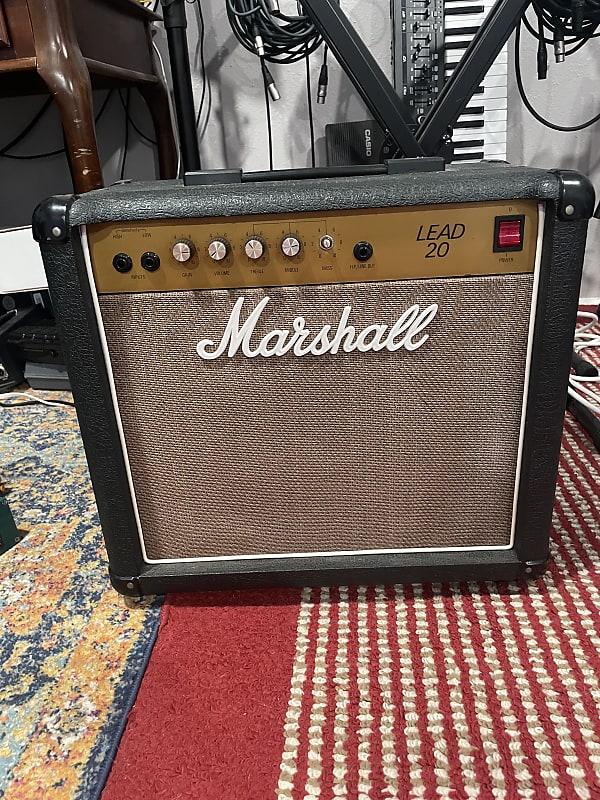 Marshall Lead 20 1980s | Reverb