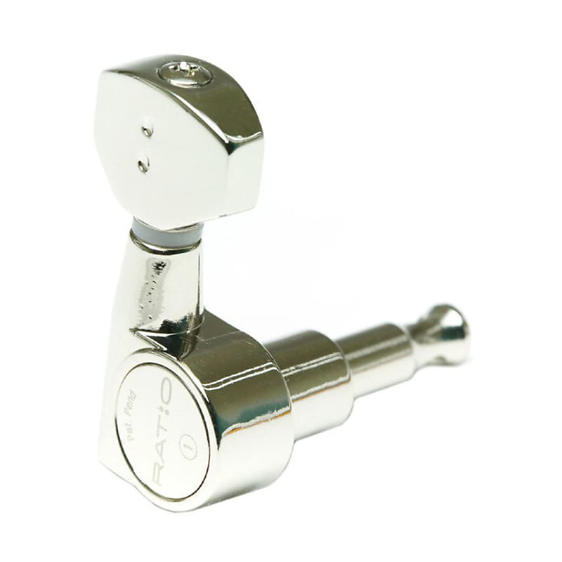 Graph Tech Ratio Electric MiniContemporary 6 in line - Nickel | Reverb