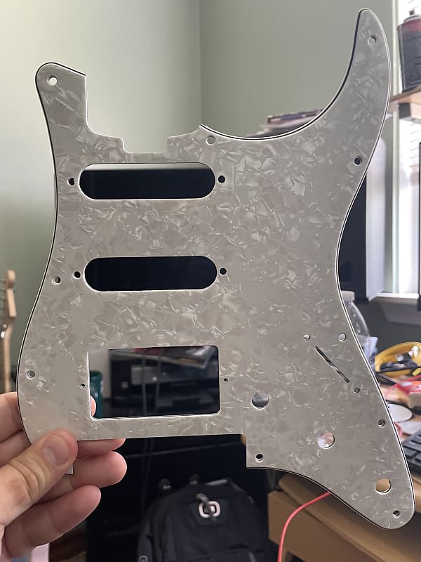 Chandler Pickguard for Charvel So Cal 2022 White Pearl | Reverb