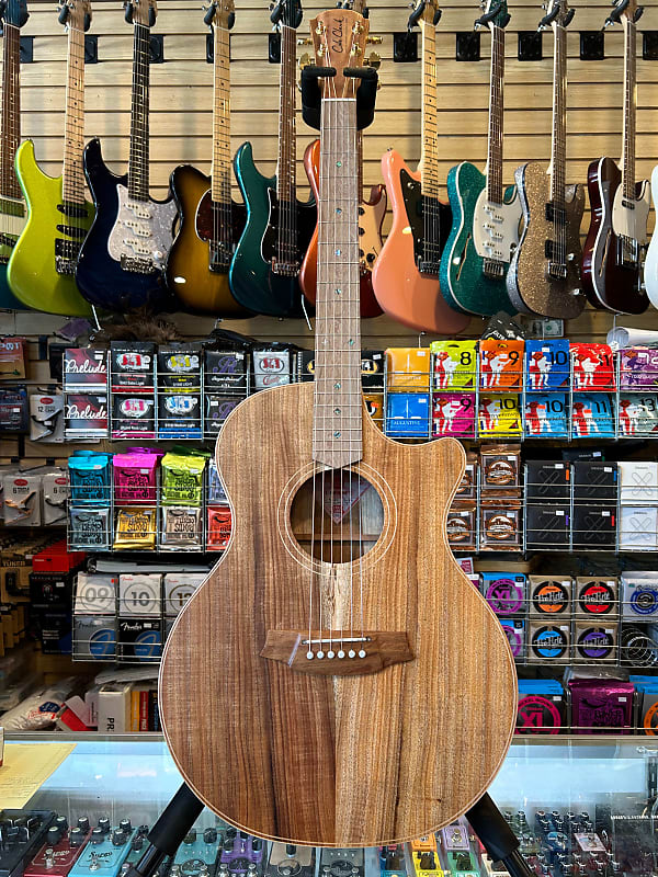 Cole Clark - TL2EC-BLBL - Thinline 2 Electric Acoustic | Reverb