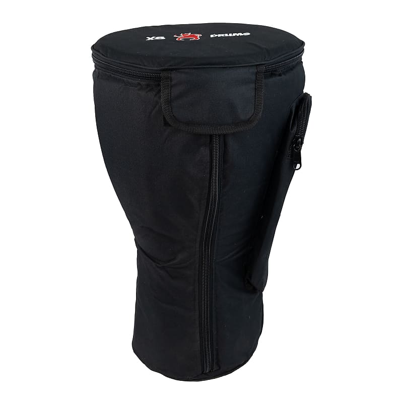 X8 Deluxe Pro Gig Bag, Hard Top for 10 Inch Djembes & | Reverb