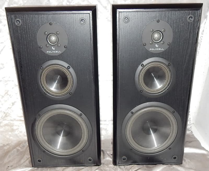 Infinity sterling SS 2005 ported 3 way bookshelf speakers | Reverb