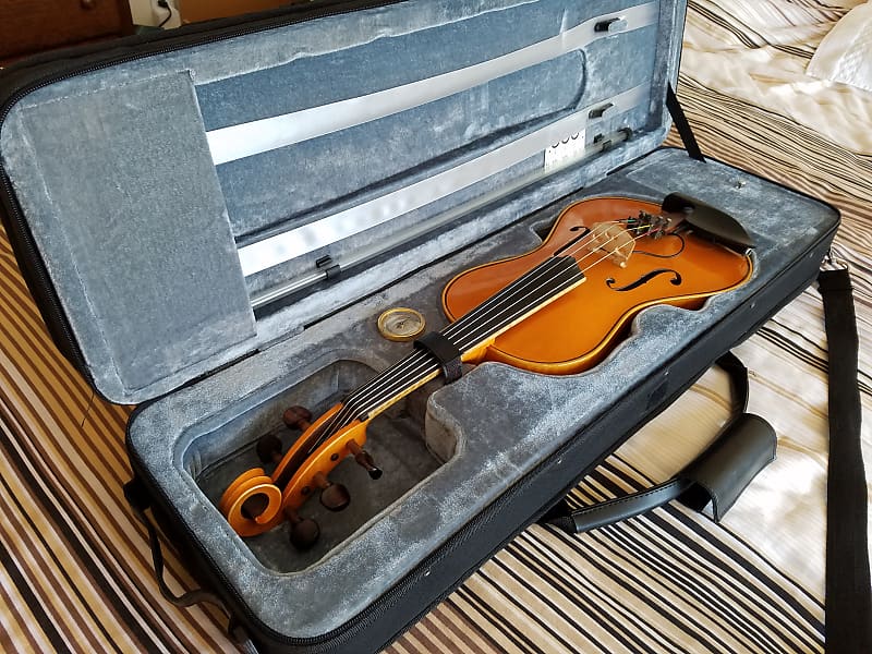 No longer available. Tim Phillips Handmade 5 String Violin | Reverb