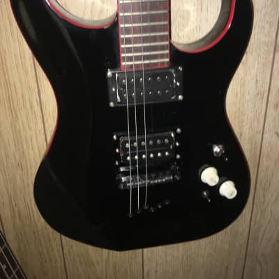 Washburn X-50 2000s - Black | Reverb
