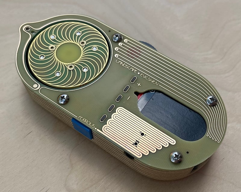 Landscape Ferrous Spinning Magnetic Polyphonic String | Reverb