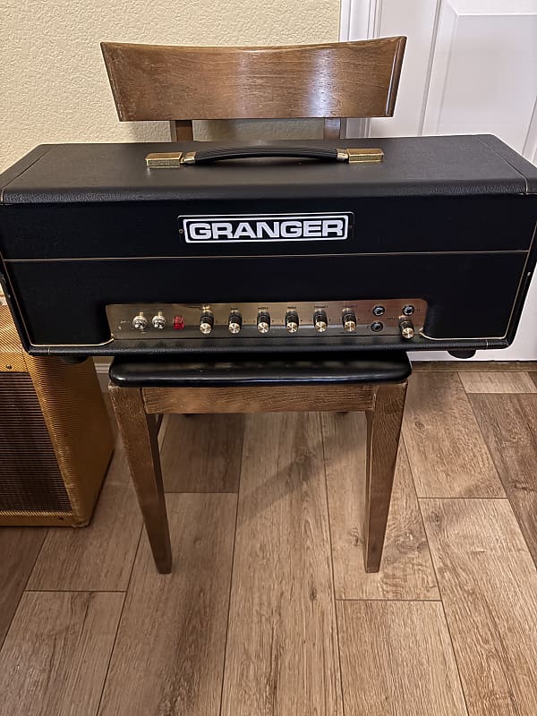 Granger M50 plexi 2000s - Black | Reverb