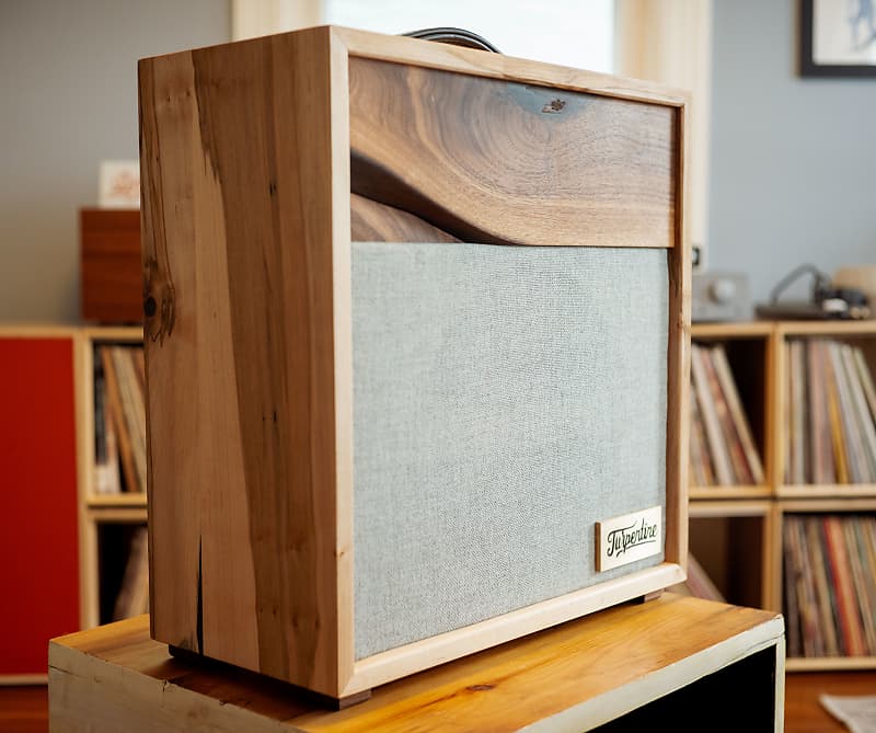 Turpentine Custom Tweed Deluxe 5e3, Solid Hardwood Cabinet | Reverb