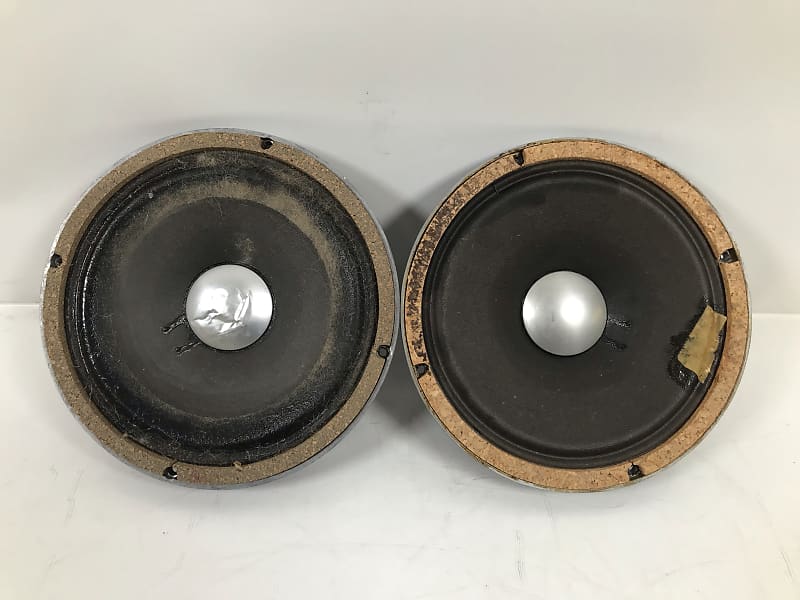 JBL D208 Speaker Pair | Reverb