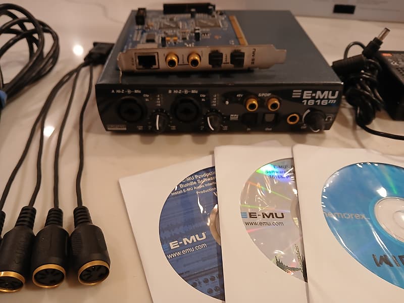 E-MU Systems 1616m PCI Mid-00s - Grey | Reverb