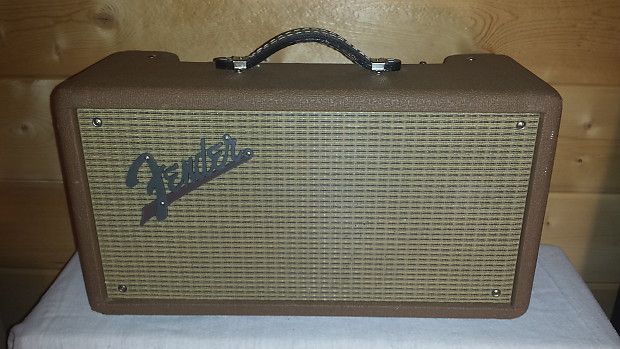 Fender Reverb Tank Reissue Tan/Wheat | Reverb