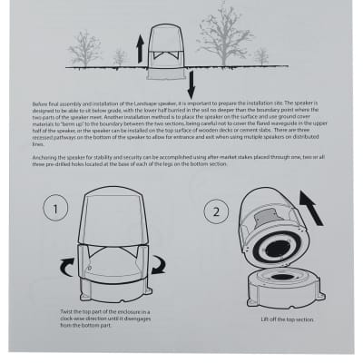 (3) JBL CONTROL 88M 8" Commercial Outdoor Inground/On ground | Reverb