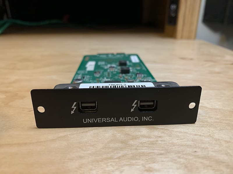 Universal Audio Apollo Thunderbolt 2 Option Card (2 cards) | Reverb