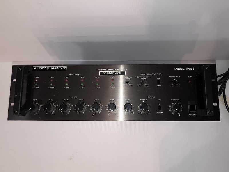 Altec Lansing 1700B Mixer Preamplifier | Reverb