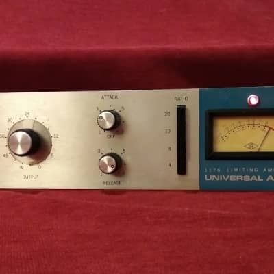 Vintage Universal Audio 1176ln Blue Stripe Compressor | Reverb
