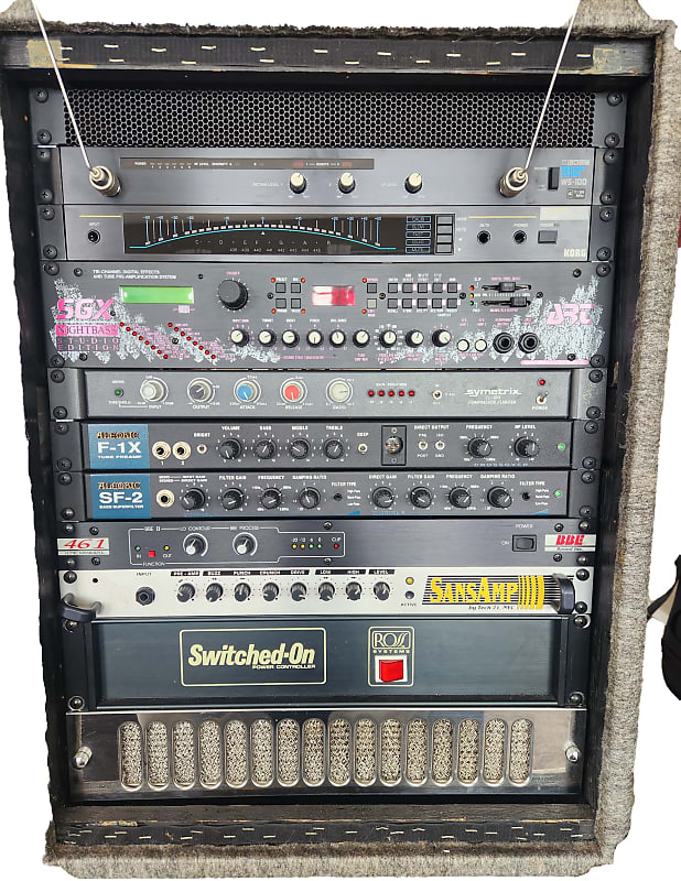 Ross Power Conditioner 1980 - Black/White | Reverb