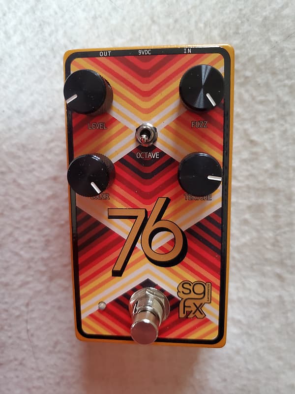 SolidGoldFX 76 MK II 2022 Mint Free USPS shipping | Reverb