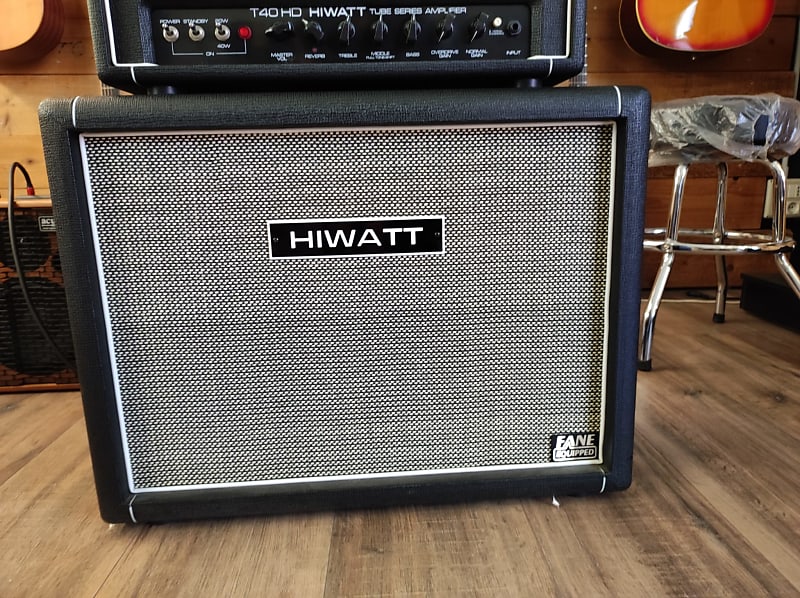 Hiwatt Cabinet Hi Gain HG212 Fane | Reverb