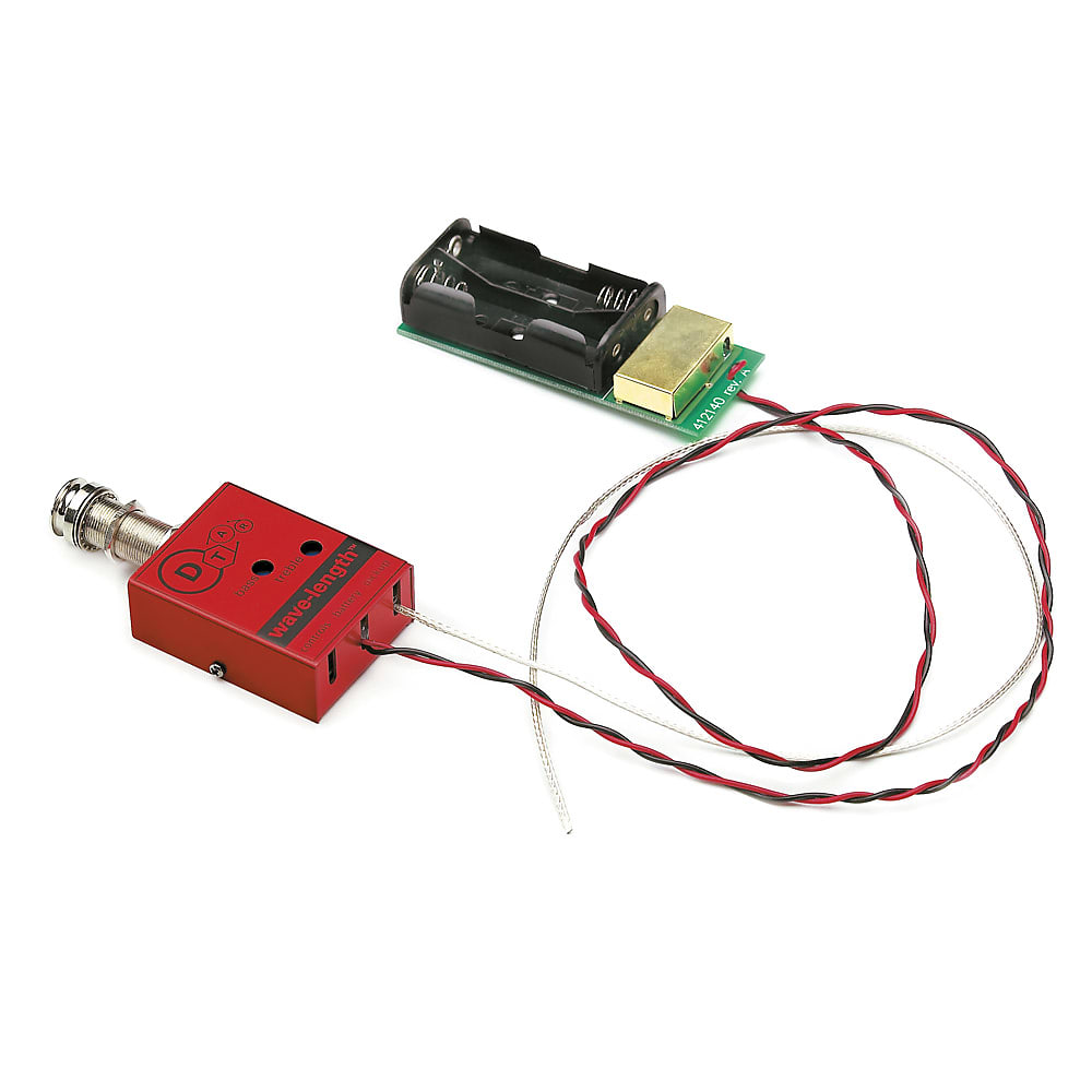 Seymour Duncan D-TAR Wavelength Pickup System with Battery | Reverb