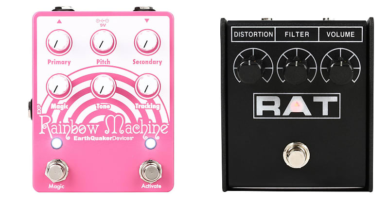 EarthQuaker Devices Rainbow Machine V2 Polyphonic | Reverb