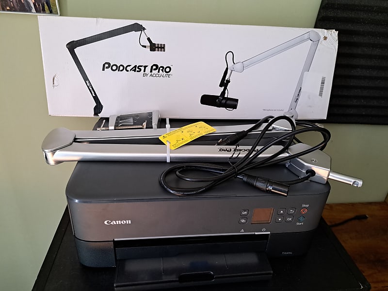 OC White Acculite Podcast Pro AL-MBP1 2021 - Silver | Reverb