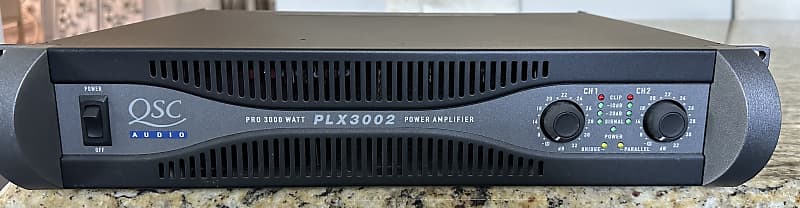 QSC PLX 3002 2000 - Black | Reverb