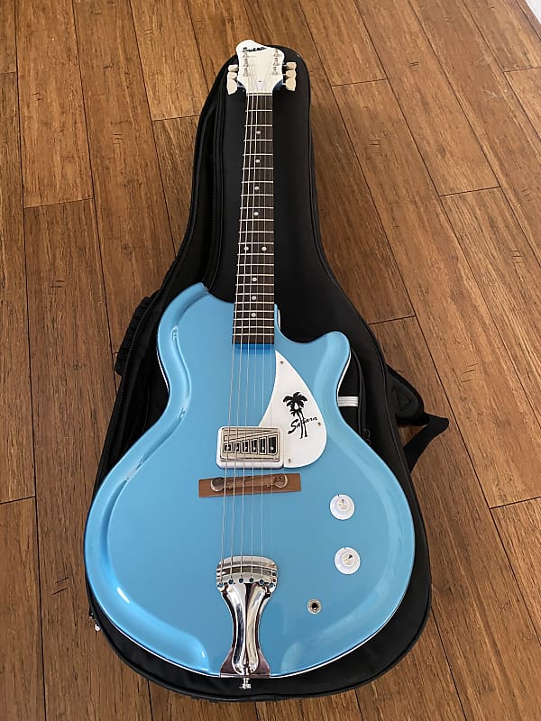 Supro 1570WB Sahara Single Pickup Americana Series Guitar | Reverb