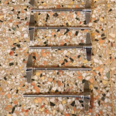 Ludwig USA Classic Mini Tom Drum Lugs 6pk Vintage 1960/70's | Reverb