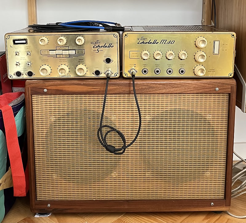 Klemt Echolette M40 NG51 amp and tube tape delay | Reverb