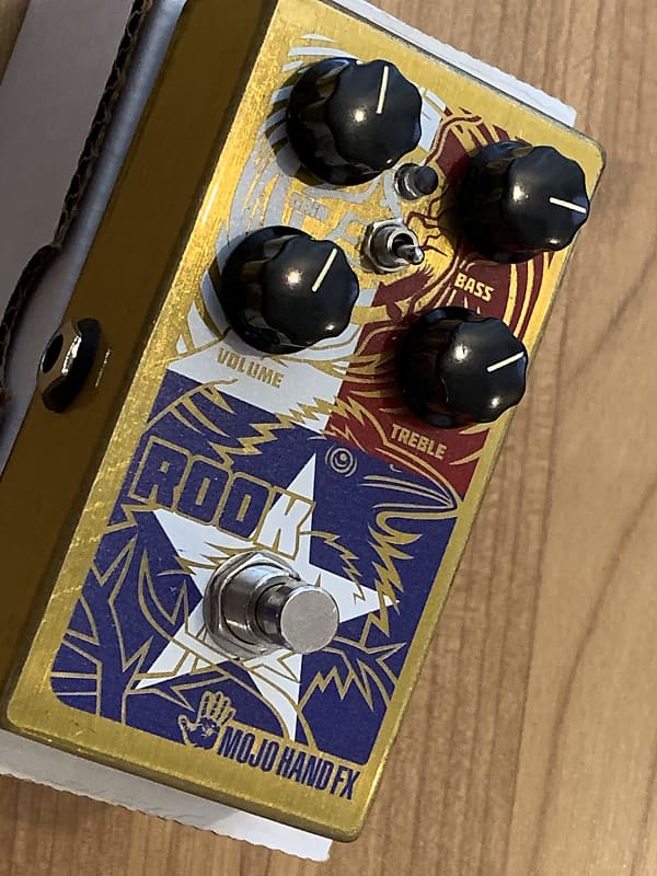 Mojo Hand Rook Texas Edition Overdrive | Reverb