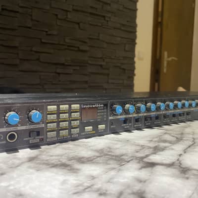 Notation Bass Station Rack Analog Synthesizer Module 1996 | Reverb