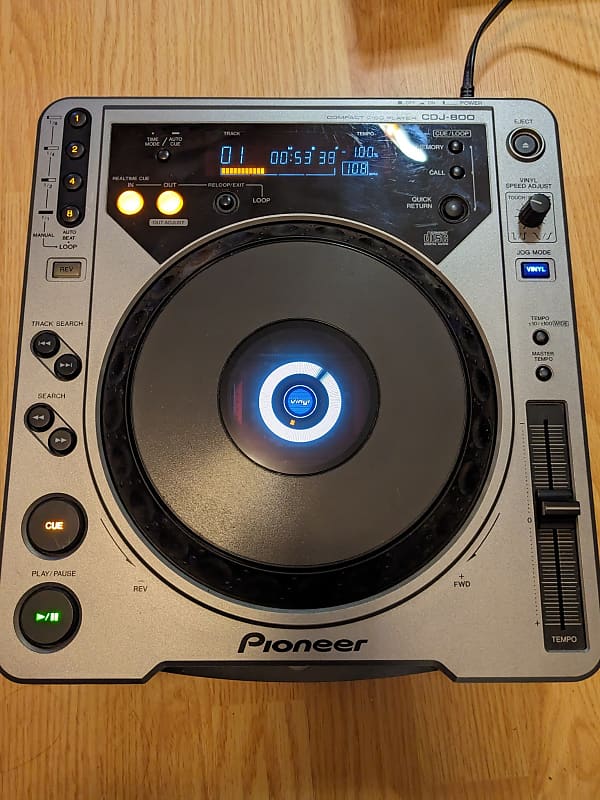 Pioneer CDJ-800 | Reverb