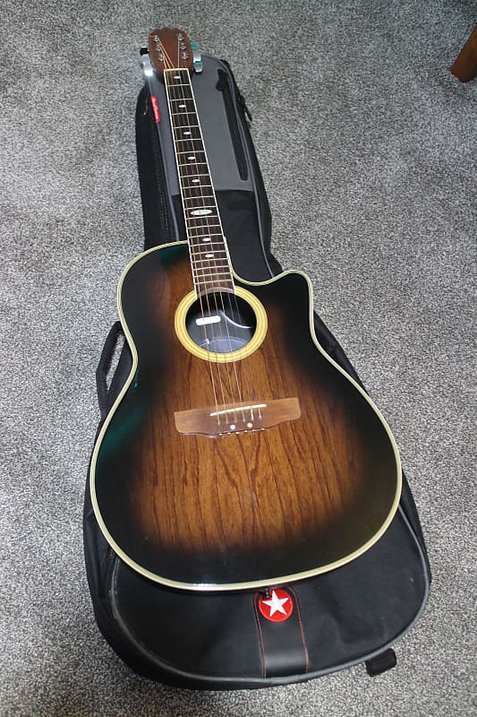 Rare Vintage Applause AE-36 Acoustic Electric Guitar w/ | Reverb