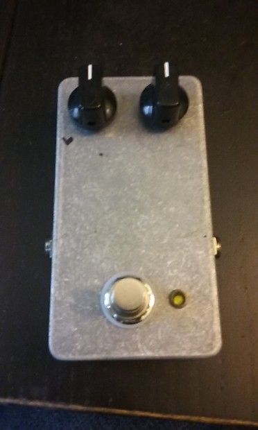 DIY Rangemaster Treble Booster clone 2015 raw aluminum | Reverb