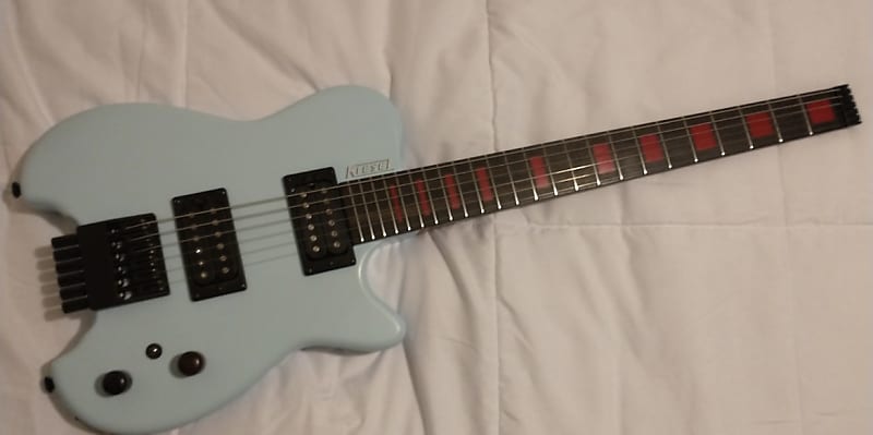 Kiesel HH2 Allan Holdsworth 2022 - Light Blue Satin | Reverb