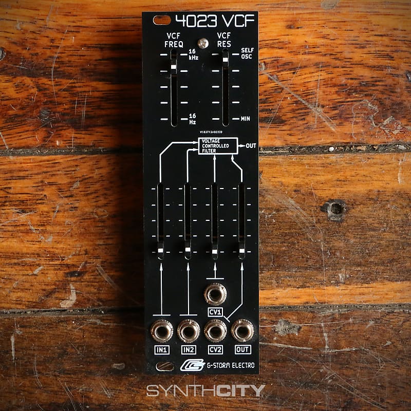 G-Storm Electro 4023 VCF BLACK ARP Odyssey MK-I Filter - | Reverb