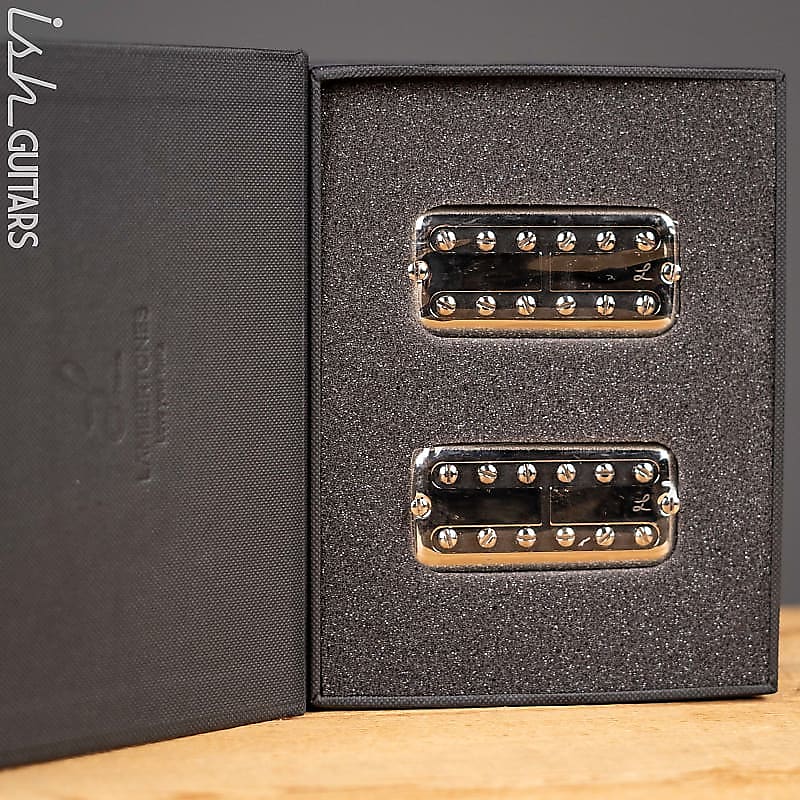 Lambertones Lamber'Trons Pickup Set-LT-2 / Nickel | Reverb
